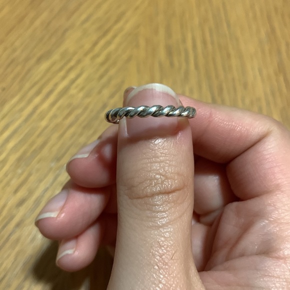 Pandora | Jewelry | Pandora Twist Ring | Poshmark